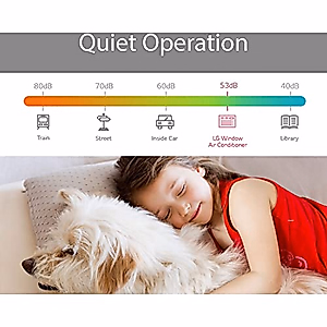 LG 12,000 BTU Smart Window Air Conditioner, Cools up to 550 Sq. Ft., Smartphone and Voice Control works with LG ThinQ, Amazon Alexa and Hey Google, ENERGY STAR®, 3 Cool & Fan Speeds, 115V