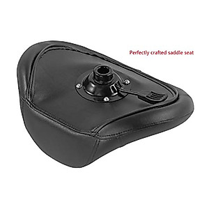 Saddle Stool Chair for Massage Clinic Spa Salon Cutting, Saddle Rolling Stool with Wheels Adjustable Height (Black)