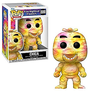 Funko Pop-Games: Five Nights at Freddy's Tie Dye Collectors Set- Bonnie, Chica, Foxy, and Freddy