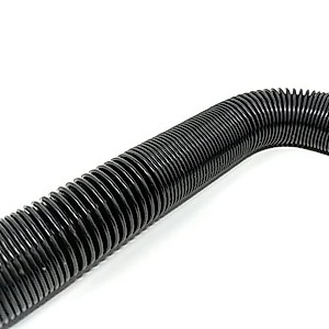 Midwest Hearth 3/4" Whistle Free Gas Flex Line for Fire Pit - Black (36" Long)