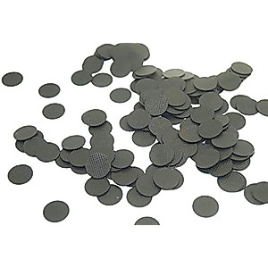 (Pack of 100) 1.5mm~10mm，Replacement Repair Rubber Conductive Button Pad Keypads Kit，Buttons Repair Replacement Part, for IR Remote Control, Xbox Playstation PS4 Switch Pro Game Controller
