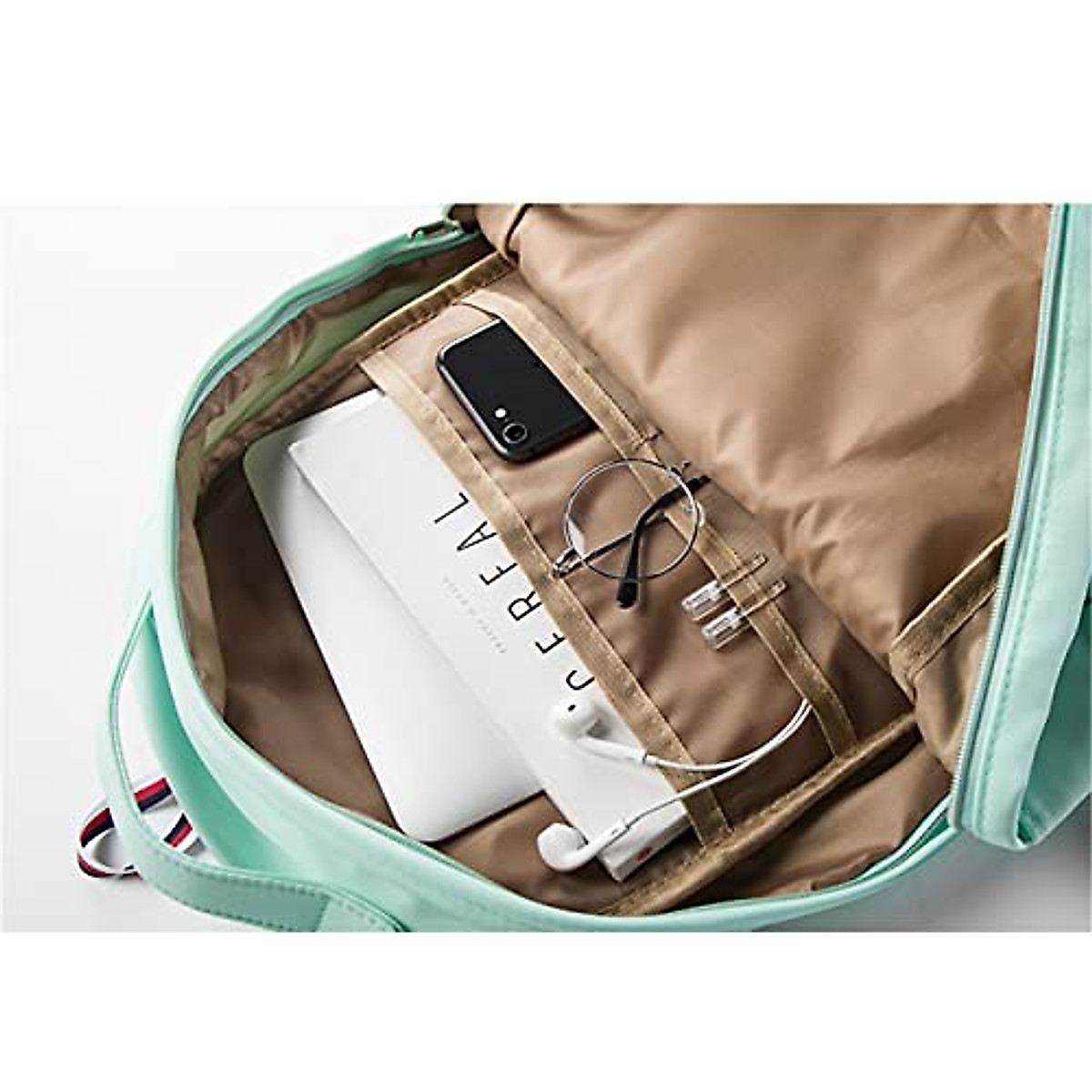 JUSTGOGO KPOP Stray Kids Backpack Daypack Laptop Bag School Bag Mochila Bookbag J2