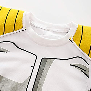 Kids Toddler Infant Baby Boys Clothes Halloween Cosplay Funny Tops Sweatsuit+Pants Outfit Set