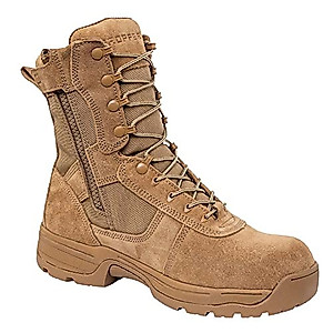 Propper Men's Series 100 Side Zip Comp Toe Coyote Boot Combat, 11