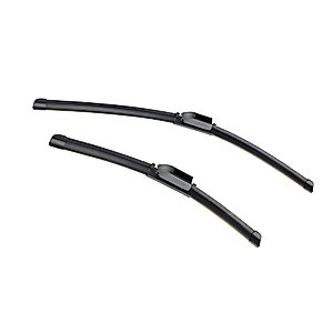 alpmosn 26/ + 16/ Quality Wiper Blades (Set of 2), Automotive Replacement Windshield Wiper Blades Premium Durable Stable, Easy Install & Superior Road Visibility Car Accessories