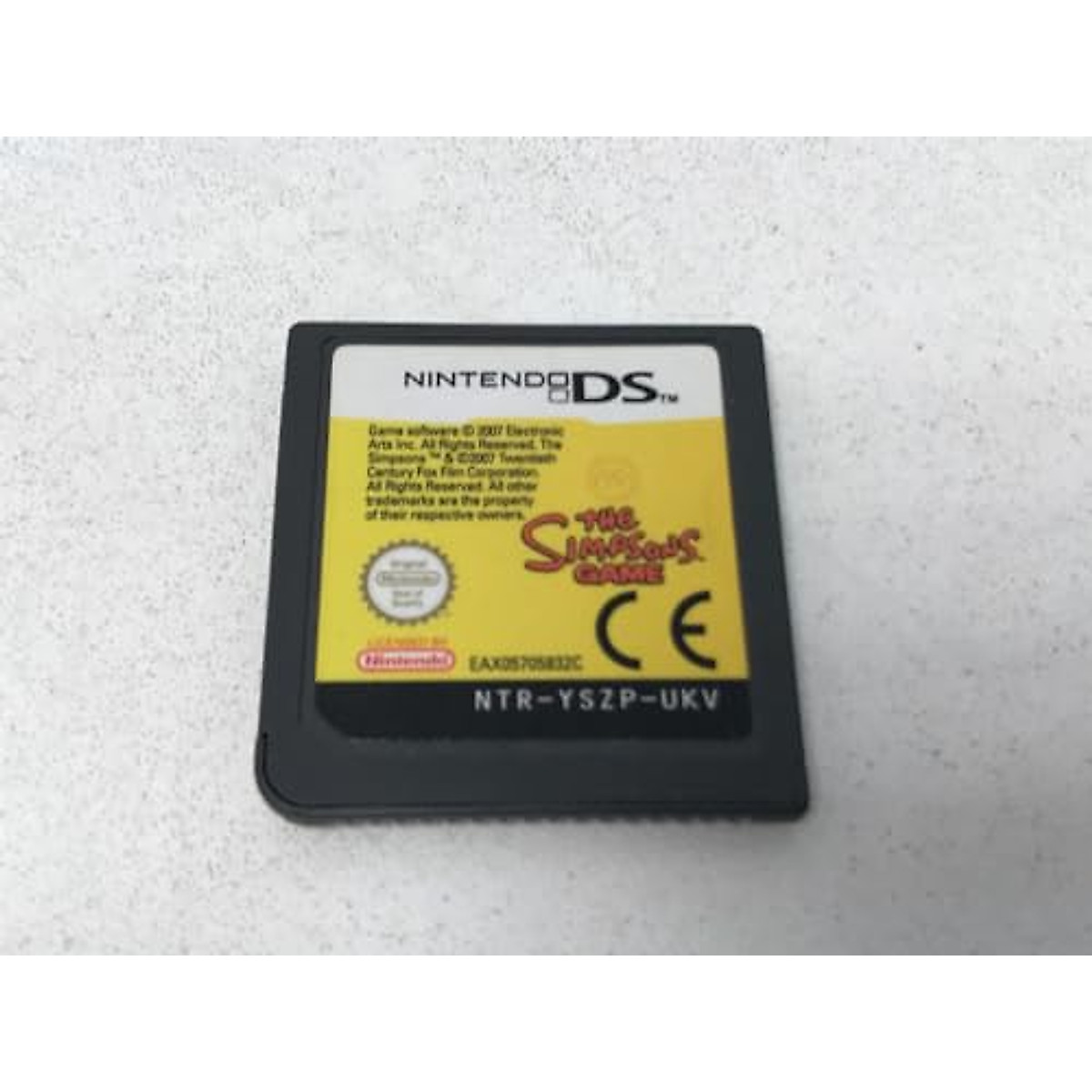 The Simpsons (Nintendo DS) by Electronic Arts