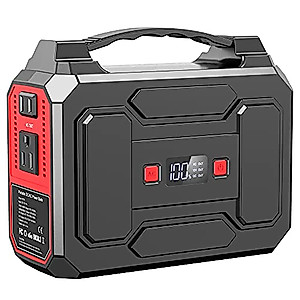 Apowking Portable Power Bank with AC Outlet, 146Wh/39600mAh 110V/100W Laptop Charger Battery Backup, External Battery Pack Power Supply for Home Emergency Outage, Outdoor Camping RV Trip Adventure