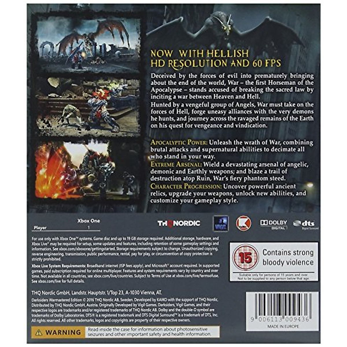 Darksiders: Warmastered Edition (Xbox One) (???)