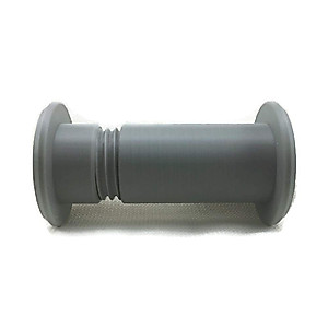 Cable Pass Through Wall Port 3 5/8" - 5 1/4" Wall Thickness (Gray)