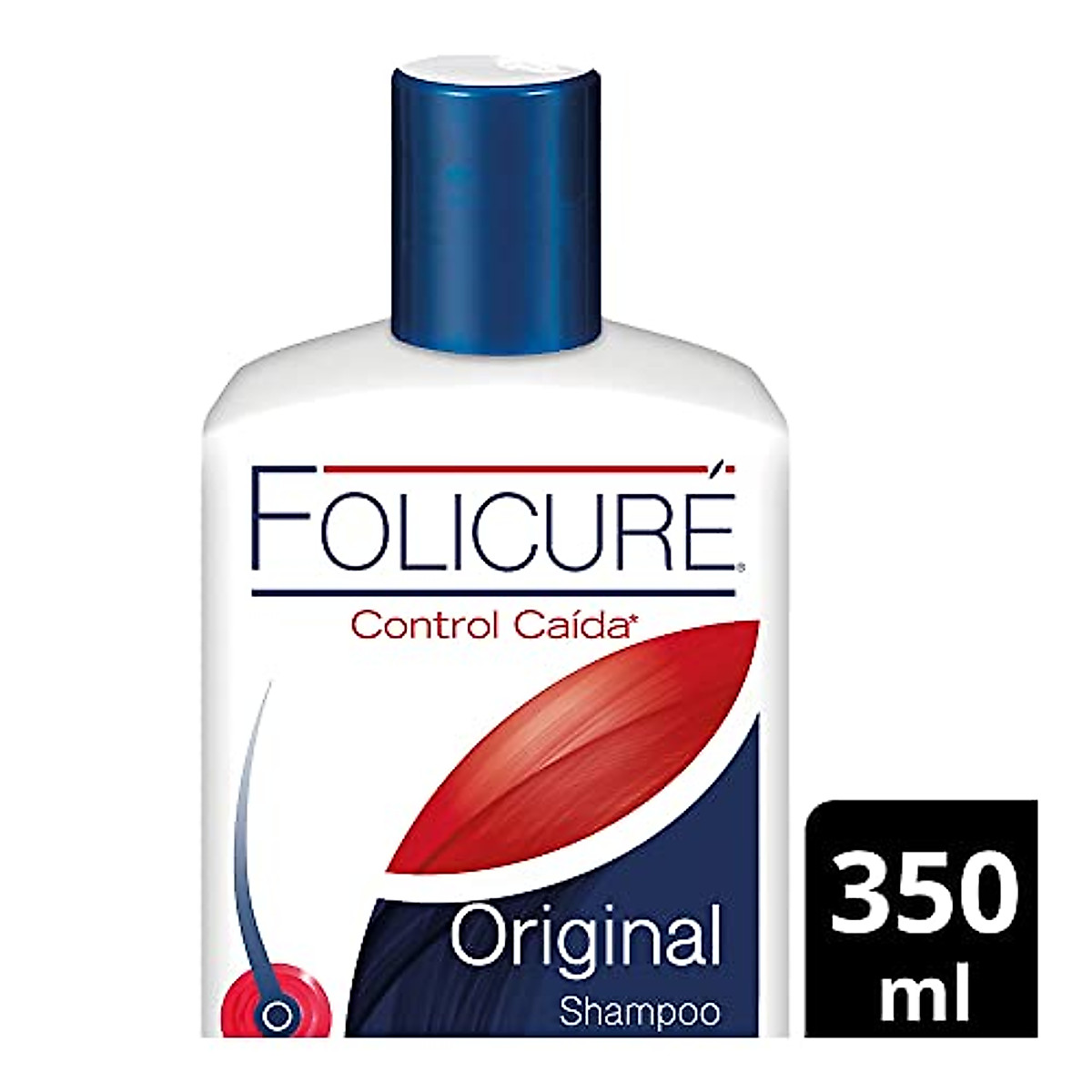 Folicure Shampoo, 12 Ounce