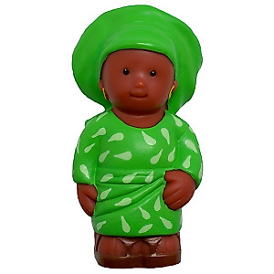 Get Ready Kids Around The World Figures, Set of 8, 5", Multicolor (621)