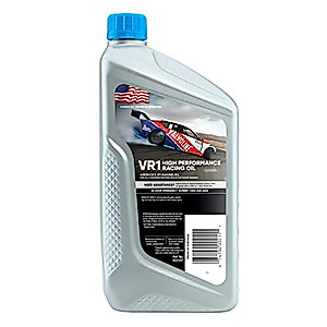 Valvoline VR1 Racing SAE 20W-50 Motor Oil 1 QT, Case of 6