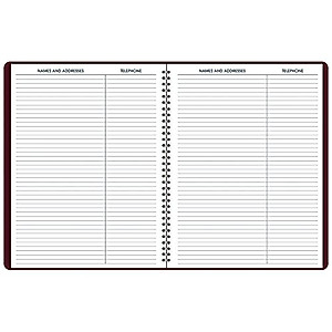 AT-A-GLANCE Weekly Appointment Book / Planner, January 2018 - January 2019, 8-1/4" x 10-7/8", Winestone (7095050)