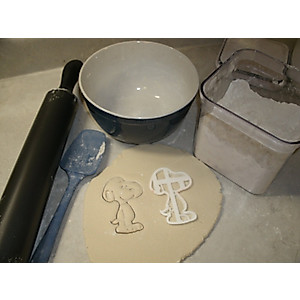 INSPIRED BY SNOOPY PET BEAGLE COMICS CARTOON CHARACTER COOKIE CUTTER BAKING TOOL MADE IN USA PR615