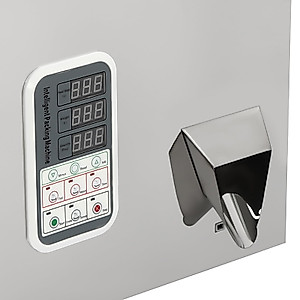 1-100g Powder Filling Machine, 110V 180W Glitter Filling Machine, Particle Weighing Automatic Filler with Display, for Tea Seeds Grains Powder Glitter