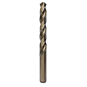 Metric M42 8% Cobalt Twist Drill Bits Set for Stainless Steel and Hard Metal (1mm-10mm/19pcs)