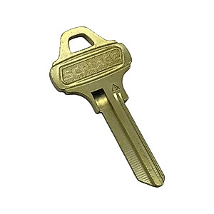 Schlage Lock Company 35009C123Everest C123 Keyway Key Blank