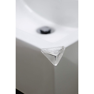 Little Chicks Soft Touch Table Guard Corner Cushions - with Dual Layer Protection - Fits Most Furniture Size Corners - 4 Pack - Transparent - Model CK029