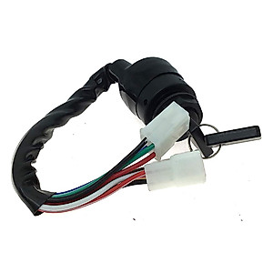 Ignition Switch for Yamaha Gas 2 Cycle Golf Cart G1 Models 1979-1989 Replace J17-82508-20