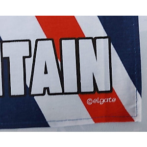 Great Britain Union Jack Tea Towel by Great Britain Tea Towel
