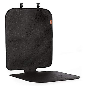 Diono Grip It Car Seat Protector For Baby Child Car Seat, Crash Tested With Full Seat Cover, Anti Slip Backing, Durable, Water Resistant Protection for Vehicle Upholstery