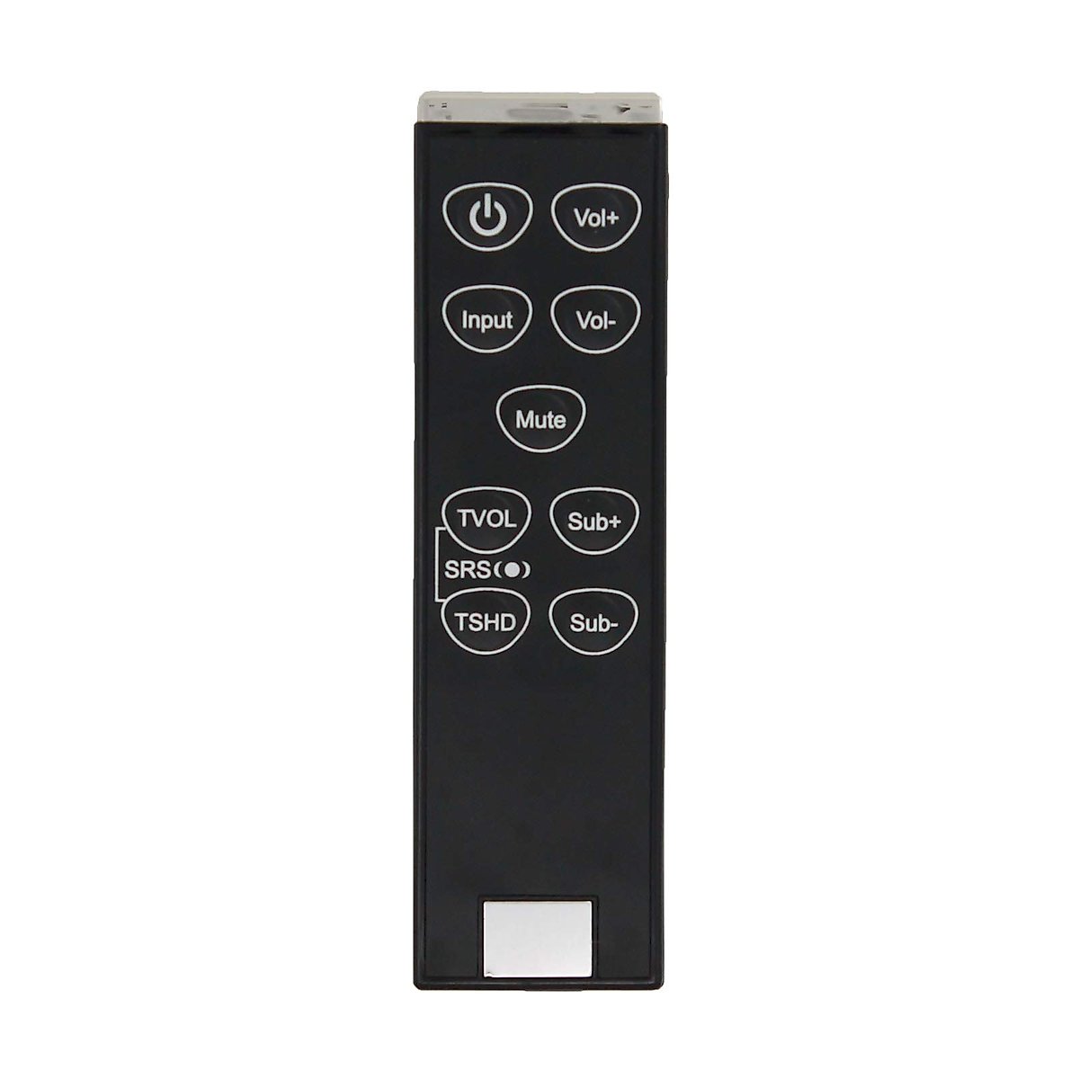 2 Pack Replacement for VIZIO VSB201 Soundbar Remote Compatible with VIZIO VSB200 Sound Bar