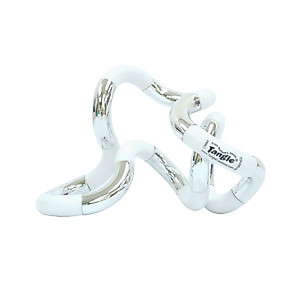 Tangle® Palm Metallic 2-Pack Steel Silver and Rose Gold