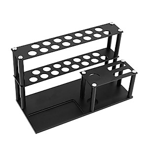 KELEAPEKER RC Screwdriver Storage Rack, Heavy Duty RC Tool Stand, Removable, 3 Layers, with Tool Organizer