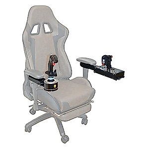 Unbound System by Tecicity | Flight Sim - Set of 2 Removable Modular Chair Mounts Warthog | Orion 2