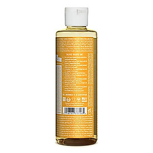 Dr. Bronner's Pure Liquid Castile Soap - Citrus - 8 Ounce