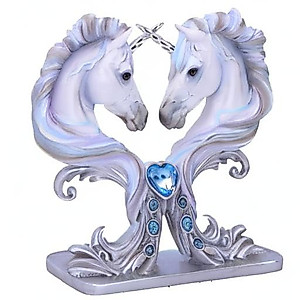 Nemesis Now Pure Affection 20.5cm, White, One Size