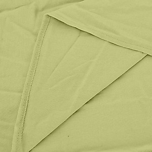 SMIDOW Cotton Dresses for Women Casual Summer 2024 Solid Beach Flowy Tshirt Sundress Sleeveless Tank Long Dress with Pockets