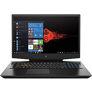 HP Omen 17.3-in Gaming Laptop Computer i7 16GB 512GB RTX 2060 6GB - 17-cb1070nr - Black