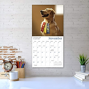 2021 Dogma: A Dogs Guide to Life 16-Month Wall Calendar
