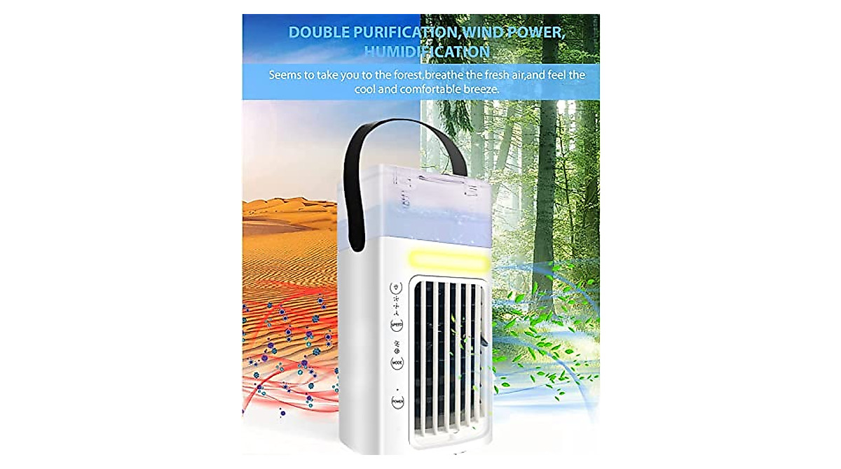 Portable Air Conditioner Fan - Stay Cool Anywhere
