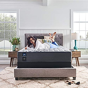 Sealy Posturepedic Plus, Tight Top 13-Inch Medium Mattress with Surface-Guard-California King, Grey