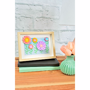 Sizzix Thinlits Die Set 17 Pack Bold Floral by Sophie Guilar, Multicolor