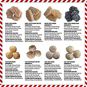 Himalayan Dog Chew 24 Joyful Days Dog Advent Calendar, 24 Tasty Dogs Treats for All Breeds, Himalayan Cheese Treats, Cookie Treats, Freeze Dried Whole Meat Treats