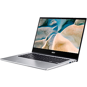 Acer Chromebook Spin 514 Convertible Laptop, 14” Full HD Touchscreen Ryzen 3 3250C, 4GB DDR4 Memory, 64GB eMMC Flash Memory (Renewed)