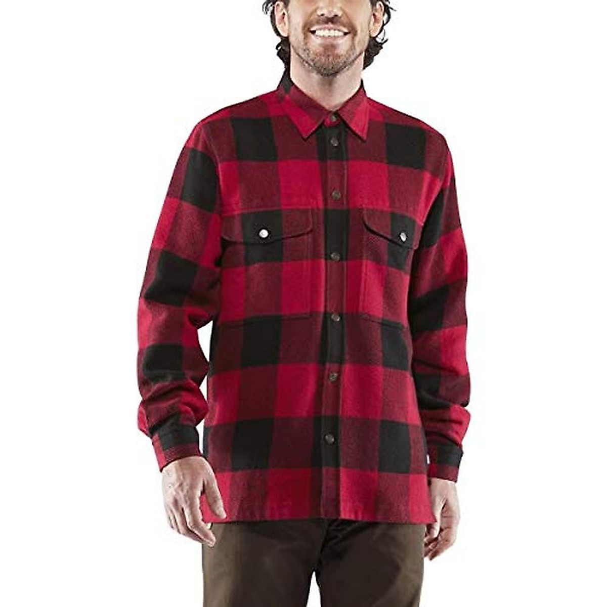 Fjällräven Canada Shirt Red 2XL