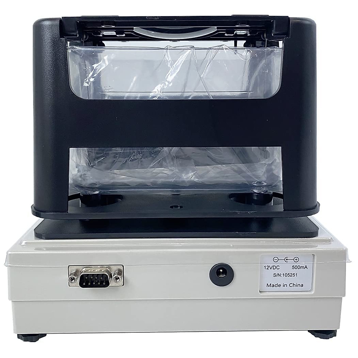 HFBTE Solids Densimeter Electronic Solid Density Meter Digital Density Meter Gravity Balance Gravimeter for Measuring Plastic Rubber,Etc Precision 0.005g Accuracy 0.001g/cm3 Maximum Weight 300g