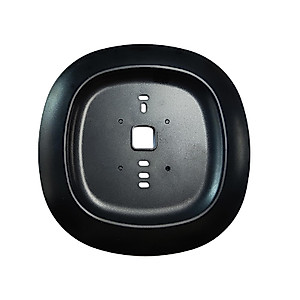 Thermostat Black Decorative Wall Trim Plate Mount Fit for Ecobee3, 3 Lite, 4 (1)