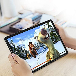 ZONKO Tablet 10.1 Inch Android Tablet with 2GB RAM+32GB ROM+128GB Expandable Storage, Dual Sim Card Slot for 3G Phone Call, Support WiFi, Bluetooth, GPS(Black)