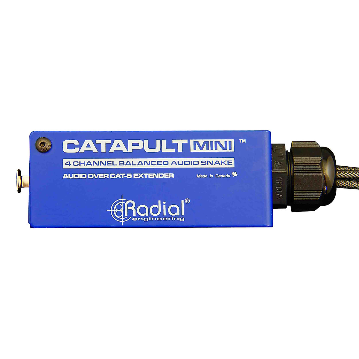Radial Catapult MINI TX Cat 5 Audio Snake
