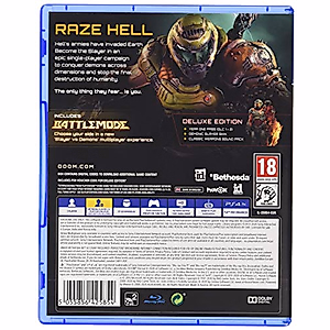 Doom Eternal Deluxe Edition PS4 UK (PS4)