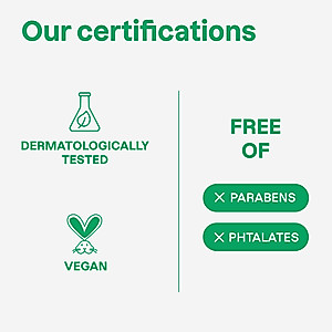 ATTITUDE Natural Conditioner for Kids, Hypoallergenic, Vegan, Plant- and Mineral-Based, Vegan and Cruelty-free, Vanilla and Pear, 8 Fl Oz (11115)