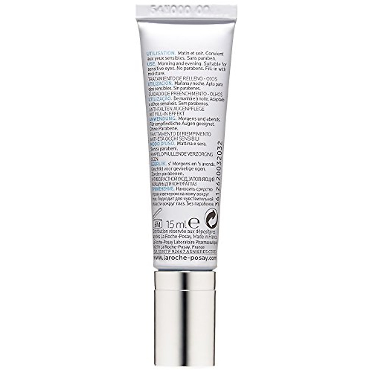 La Roche-Posay Redermic C Pure Vitamin C Eye Cream, 0.5 Fl oz