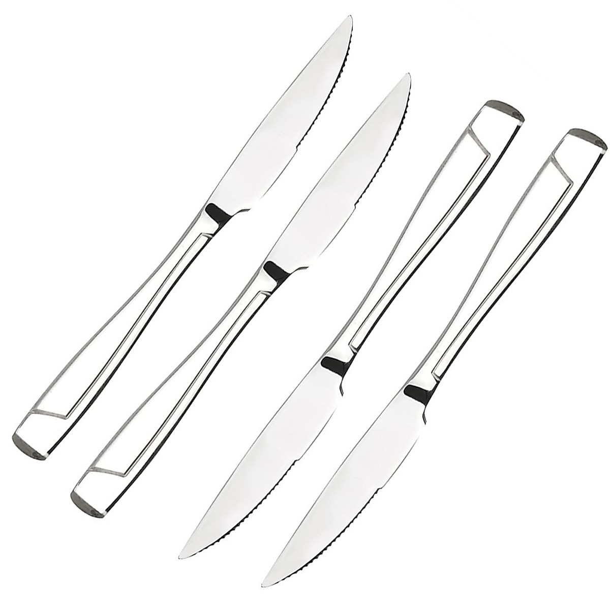 Cand 9.18-Inch Stainless Steel Steak Knife Set, 12 Pieces