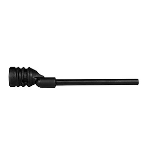 LoveinDIY Archery Compound Bow String Suppressor Alloy Black Stopper Silencer