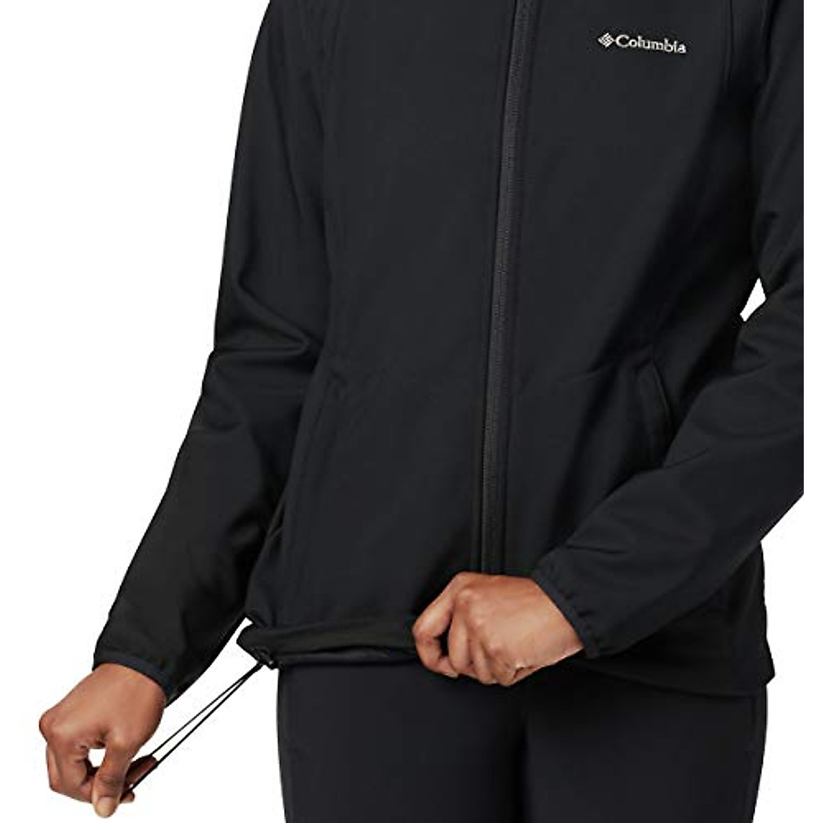 Columbia Women's Kruser Ridge II Softshell, Black, X-Small